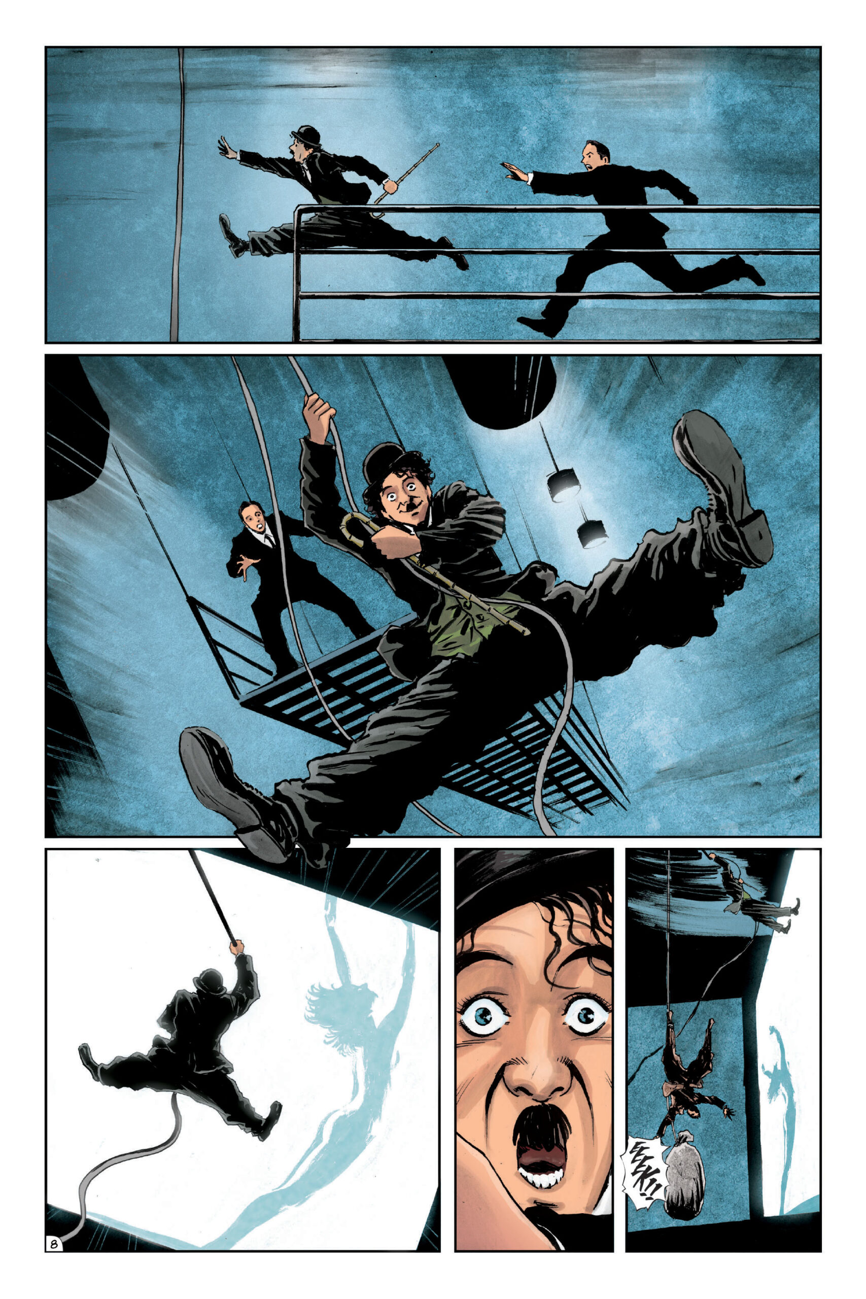 COMIC BOOKS – Sean Douglas McArdle